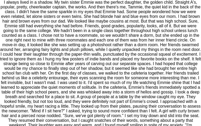 Golden Child ― Perchance Generator