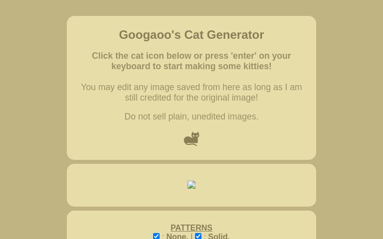Googaoo Cat Generator Imageedit