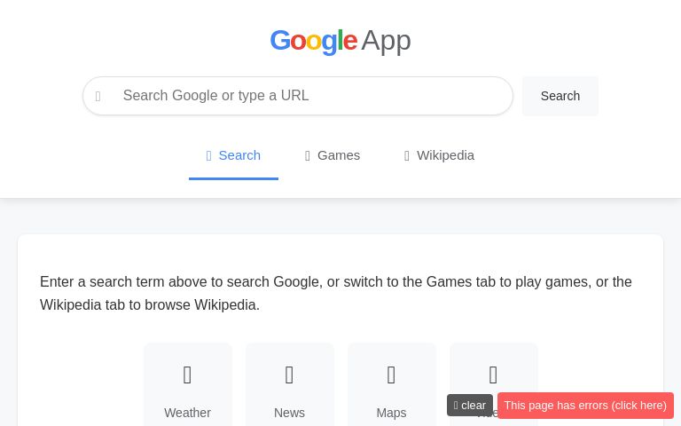 App ― Perchance Generator