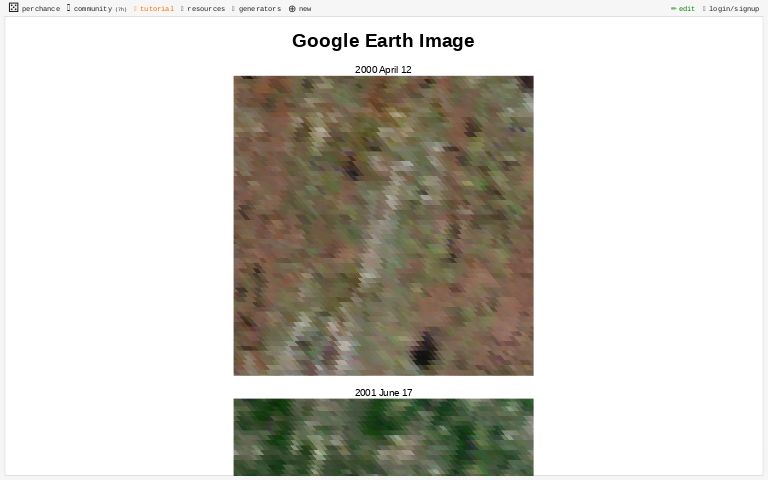 Google Earth Image ― Perchance Generator