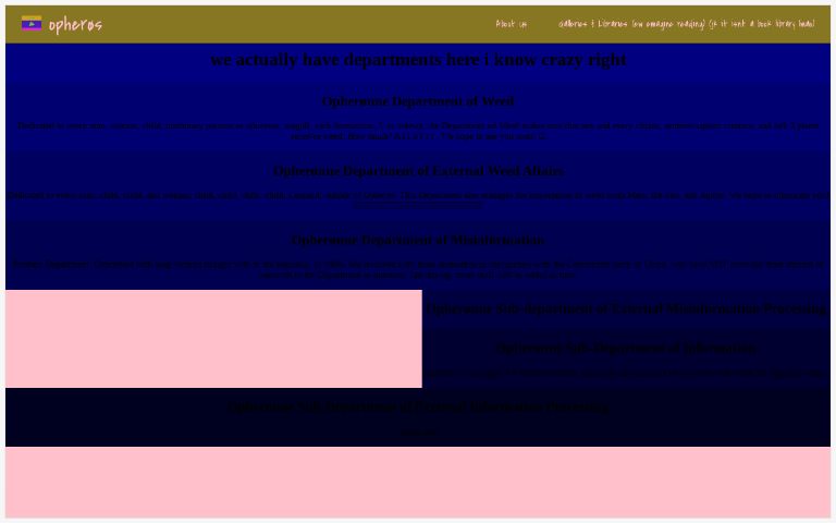 we actually have departments here i know crazy right ― Perchance Generator