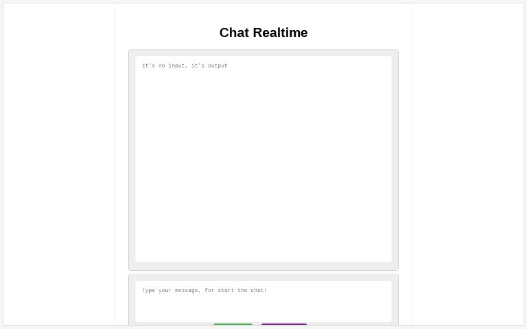 Chat Realtime