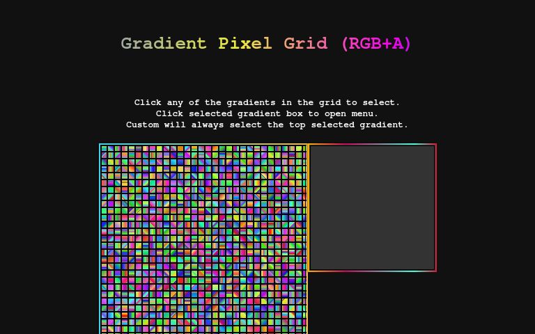 Gradients ― Perchance Generator