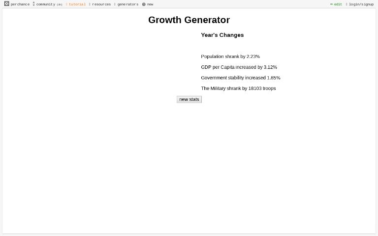 Growth Generator