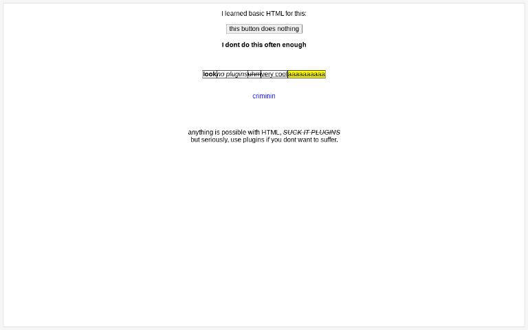 Grain Messes With Basic Html ― Perchance Generator