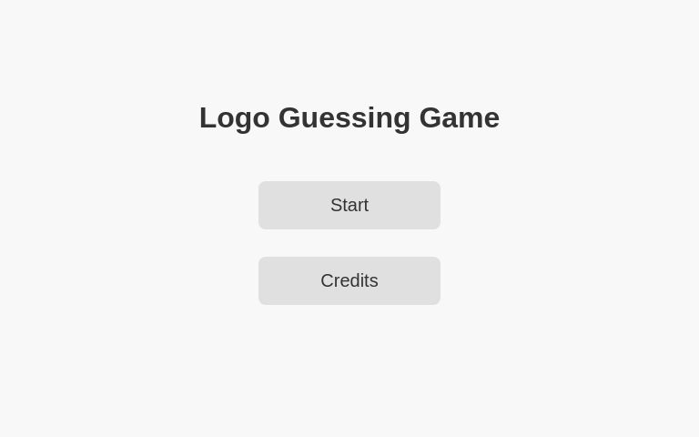 Logo Guessing Game ― Perchance Generator
