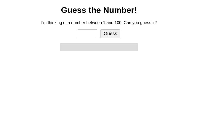 Guess the Number! ― Perchance Generator
