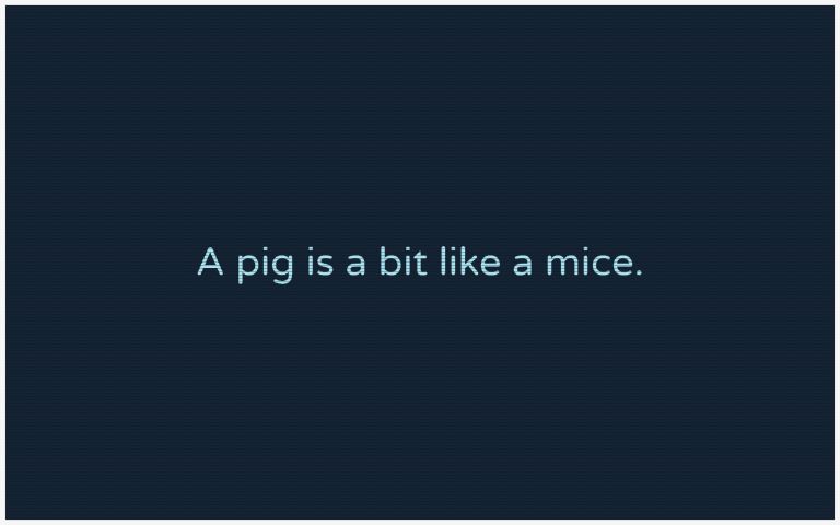 Minimal ― Perchance Generator