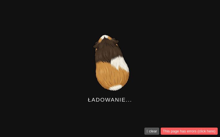 🐹 GuineaPigRunmagedon ― Perchance Generator