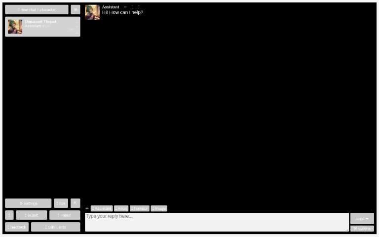 AI Character Chat (free, no sign-up, unlimited) - Character AI Alternative