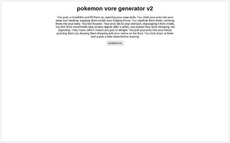pokemon vore generator v2