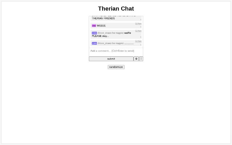 Therian Chat