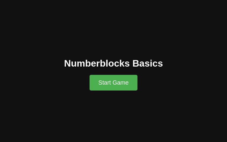 Numberblocks Basics ― Perchance Generator