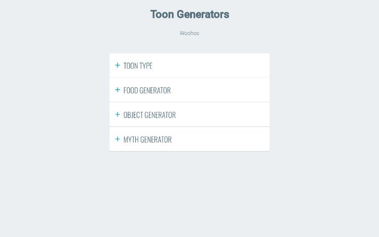 Toon Generators