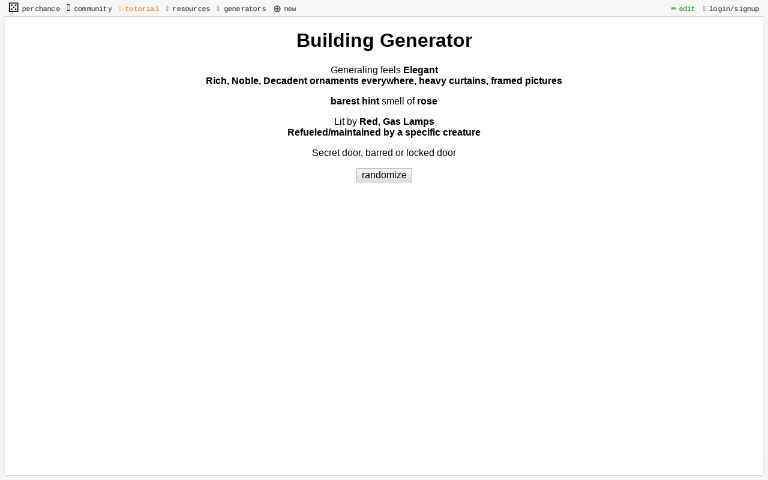 Building Generator