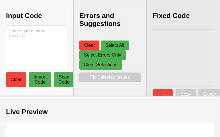 Input Code ― Perchance Generator