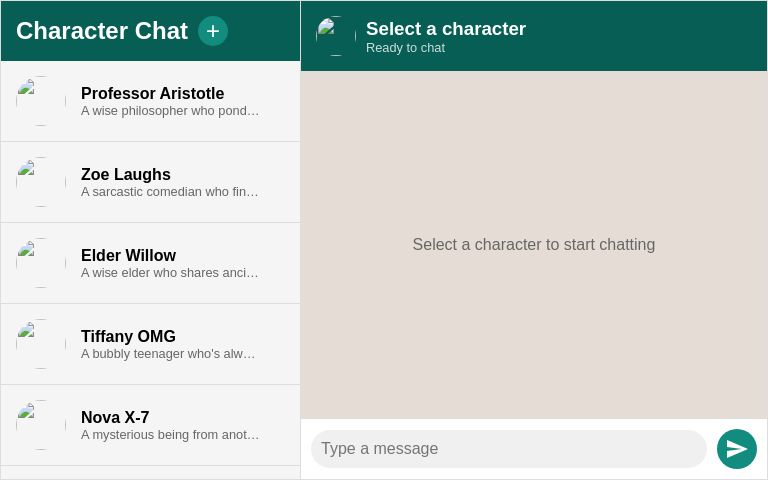 Character Chat