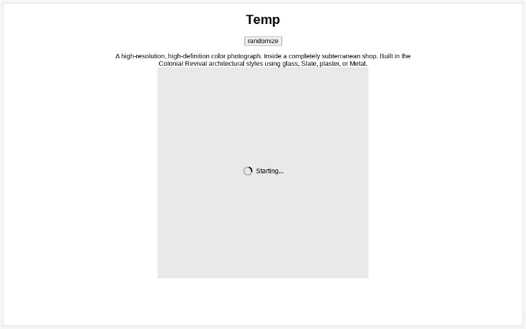Temp ― Perchance Generator