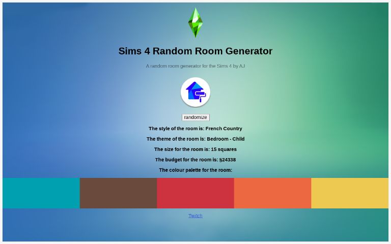 Sims 4 Random Room Generator
