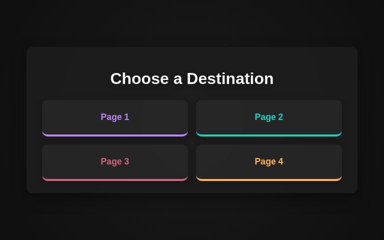 Choose a Destination ― Perchance Generator