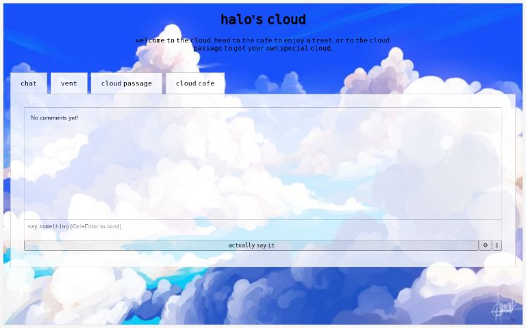 𝚑𝚊𝚕𝚘’𝚜 𝚌𝚕𝚘𝚞𝚍 ― Perchance Generator