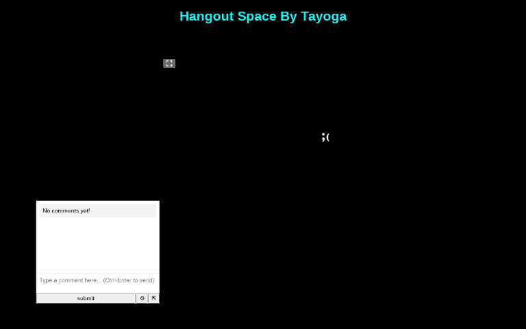 hang-out-space-by-tayoga ― Perchance Generator