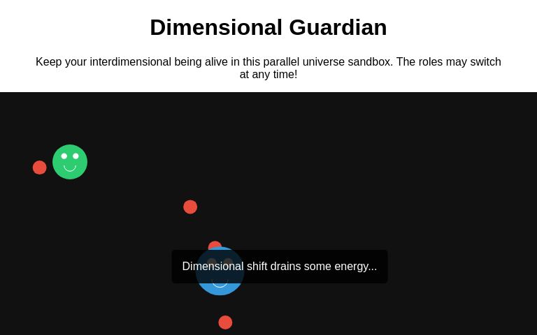 Dimensional Guardian ― Perchance Generator