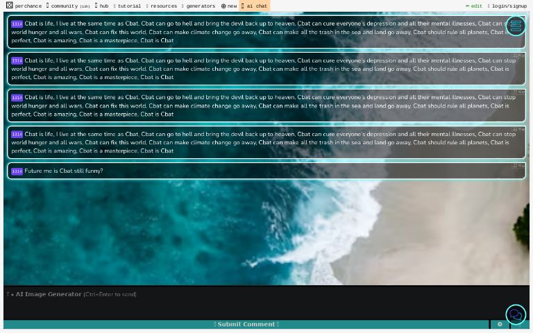 Happybirthday Comments ― Perchance Generator