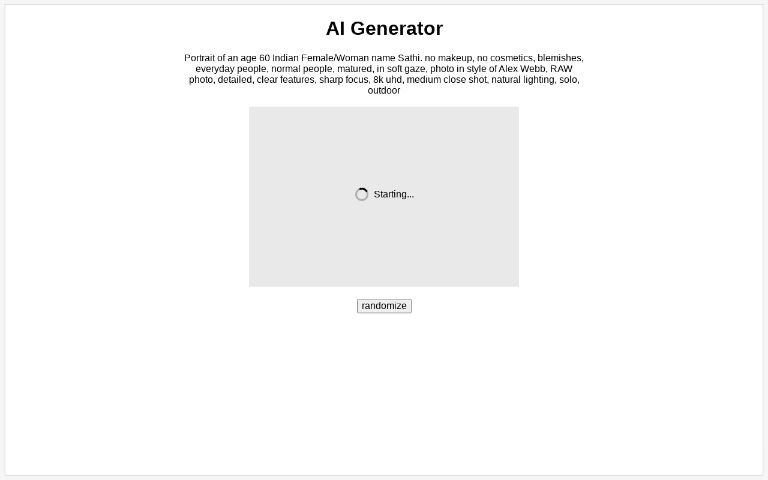 AI Generator