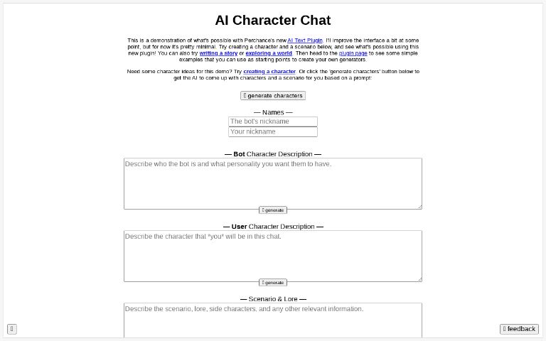 AI Chat (free, no sign-up, fast, unlimited)