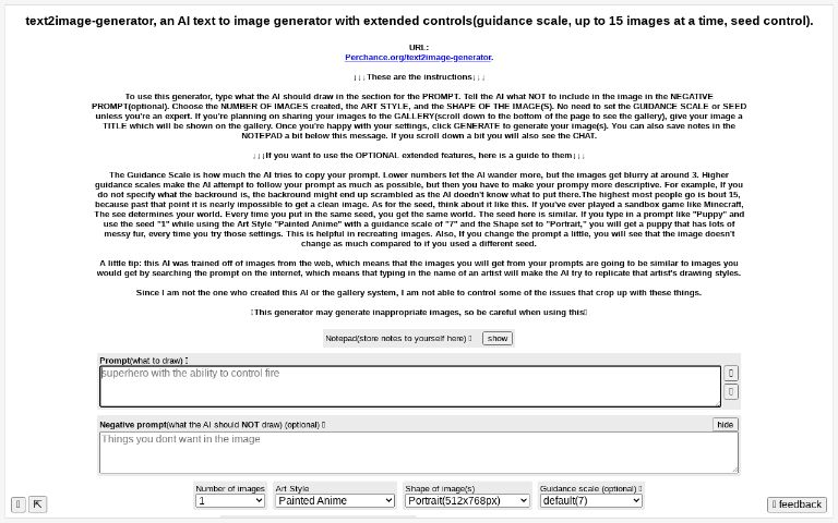 text2image-generator