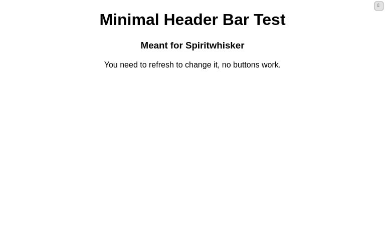 Header Bar Extreme Testing ― Perchance Generator