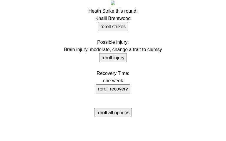 Simshealth ― Perchance Generator