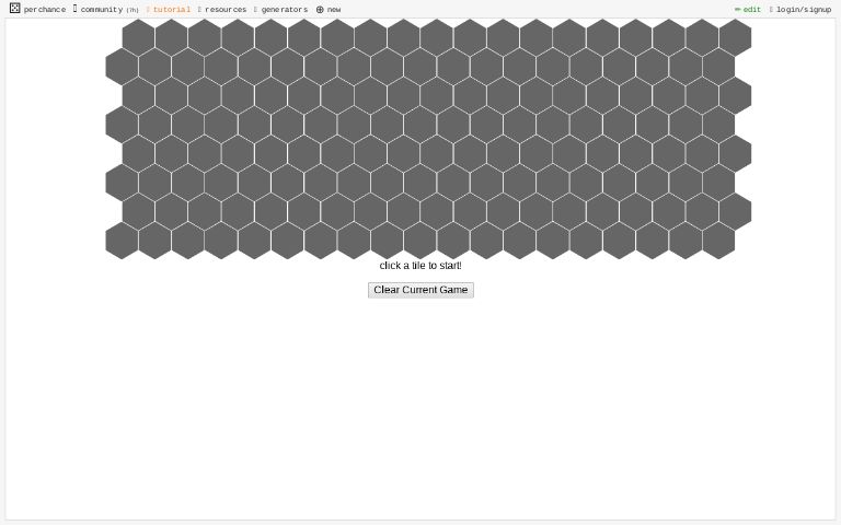 Hex Zone ― Perchance Generator