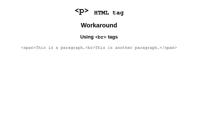 HTML tag ― Perchance Generator