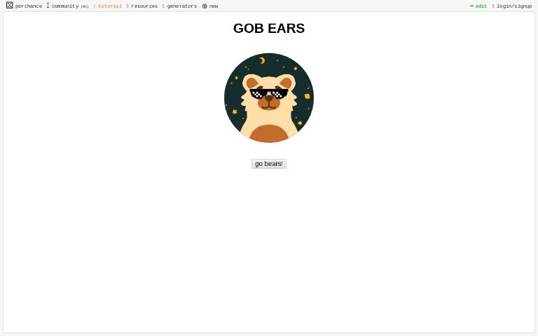 GOB EARS ― Perchance Generator