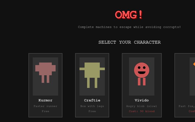 OMG! ― Perchance Generator