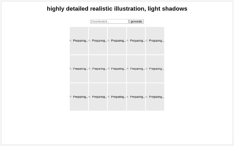 highly detailed realistic illustration, light shadows ― Perchance Generator