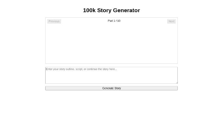 100k Story Generator