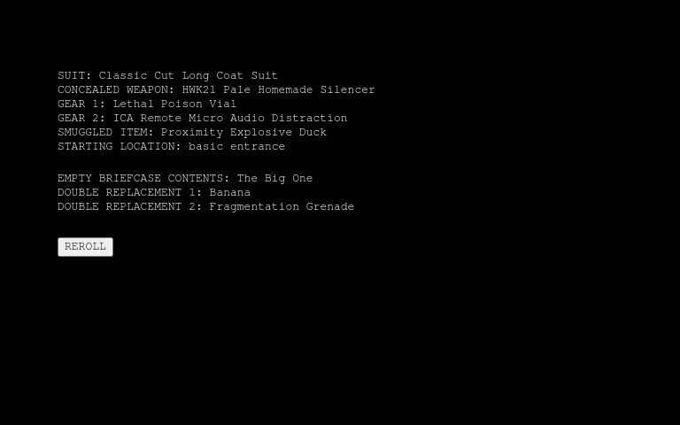 Hitman Bba Generator