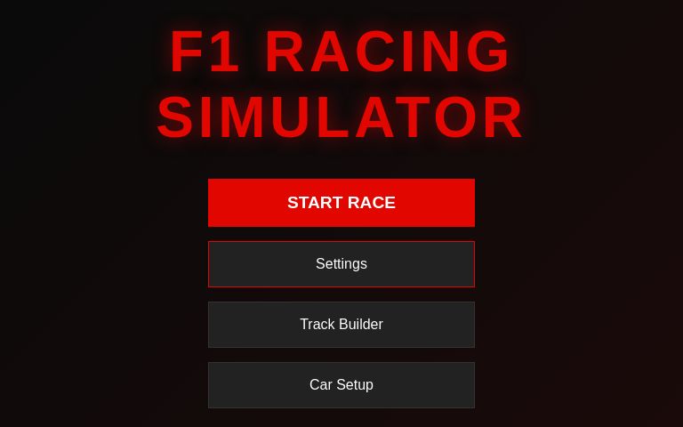 F1 Racing Simulator ― Perchance Generator
