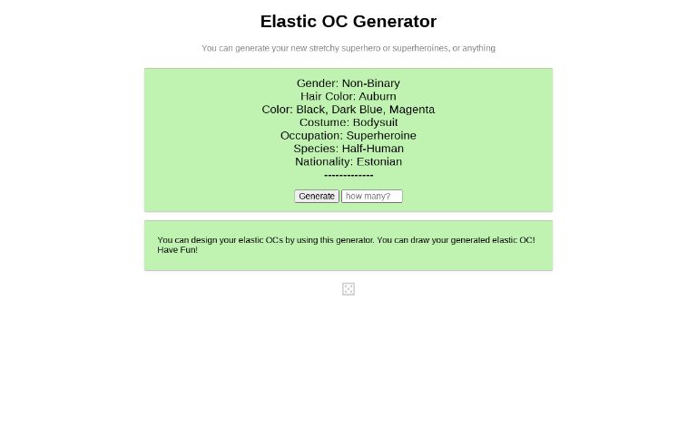 Elastic OC Generator
