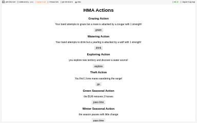 HMA Actions ― Perchance Generator