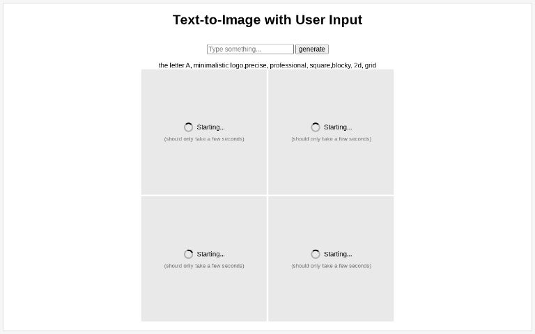 Text-to-Image with User Input ― Perchance Generator