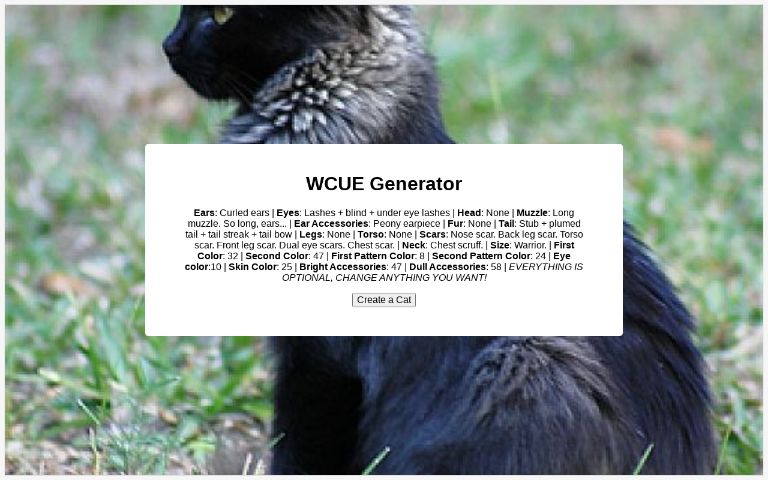 WCUE Generator
