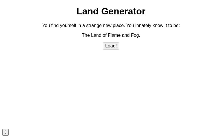 Land Generator