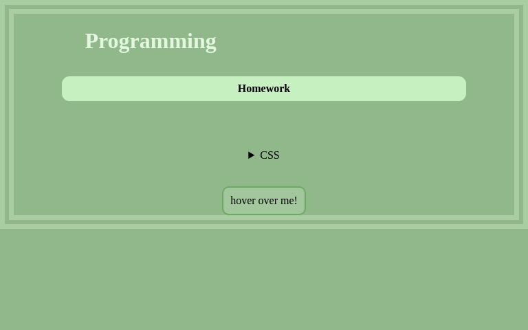 Programming ― Perchance Generator