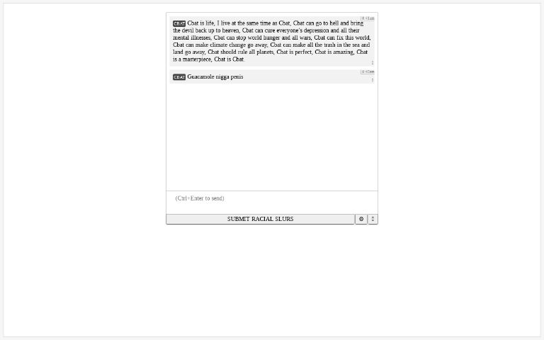 Hoppy Hate Club ― Perchance Generator