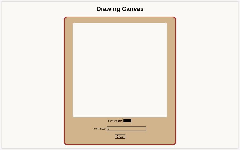 Drawing Canvas ― Perchance Generator