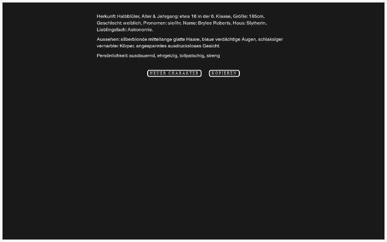 HP PnP NSC-Gen AI input DE ― Perchance Generator